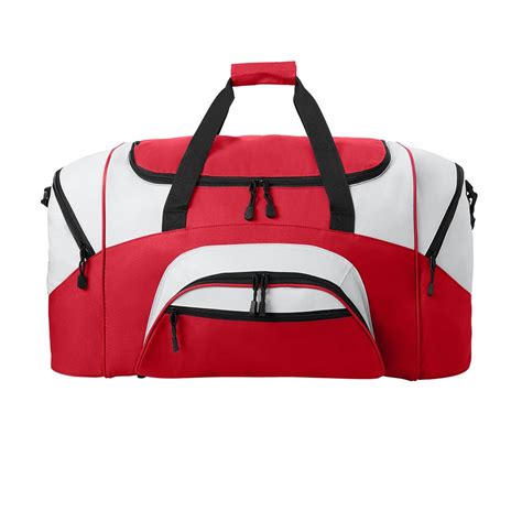 Port Authority Standard Colorblock Sport Duffel Galls