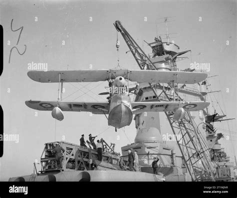 The Royal Navy During The Second World War A Supermarine Walrus