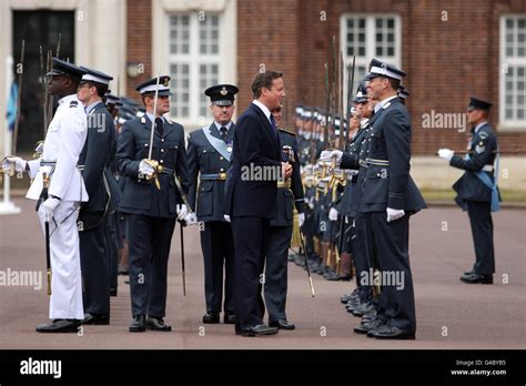 Prime Minister David Cameron Attends The Officer Cadets Passing Out