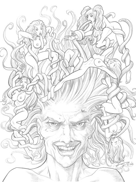 Rule 34 Breasts Chocker Chocking Coiled Coiled Up Damsel In Distress