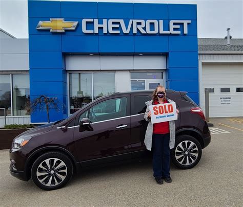 Congratulations To Sheri And Cory Of Nipawin On The Purchase Of A 2018 Buick Essence Awd Thank