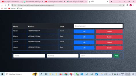 Be Your Front End Web Developer Psd To Html Css React By Asimameer395