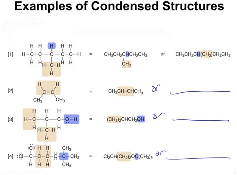 [1] Examples Of Condensed Structures Hhhhh H C C C C C H Ch3ch2chch2ch3 Or Ch3ch2ch Ch3 Ch2ch3