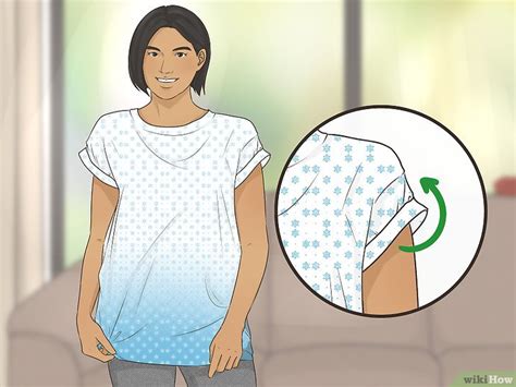3 Formas De Vestir Una Camisa Larga Wikihow