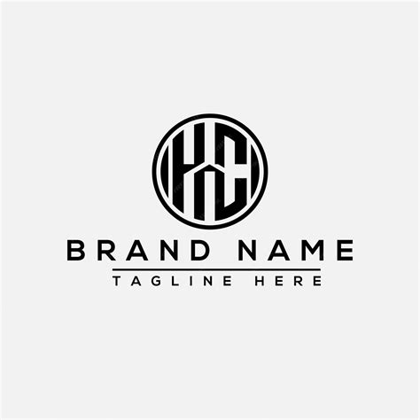 Premium Vector Hc Logo Design Template Vector Graphic Branding Element