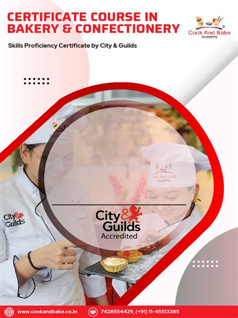 Certificate Course In Bakery And Confectionery Pdf