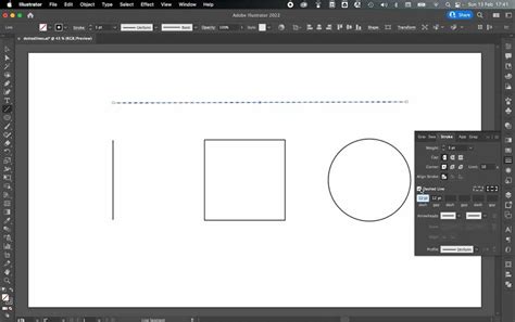 How To Make A Dotted Line In Illustrator Cc Design With Dale