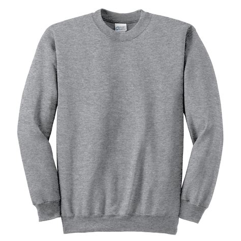 Port And Company Pc90 Essential Fleece Crewneck Sweatshirt Athletic