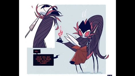[hollow Knight Comic Dub] Grimm And Hornet Meet Youtube
