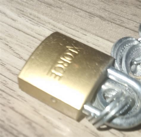 X Force Padlock Small Size Veal Haeloah🛐 Stores