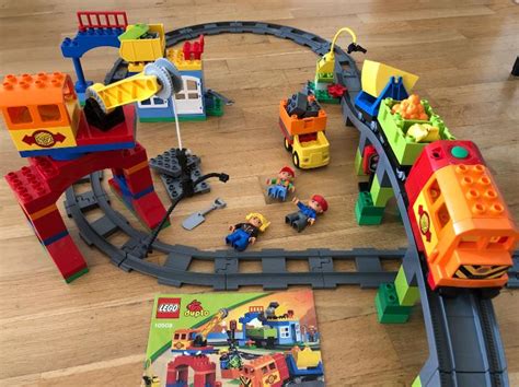 Lego Duplo 10508 - Nákladní Vlak Deluxe | Aukro