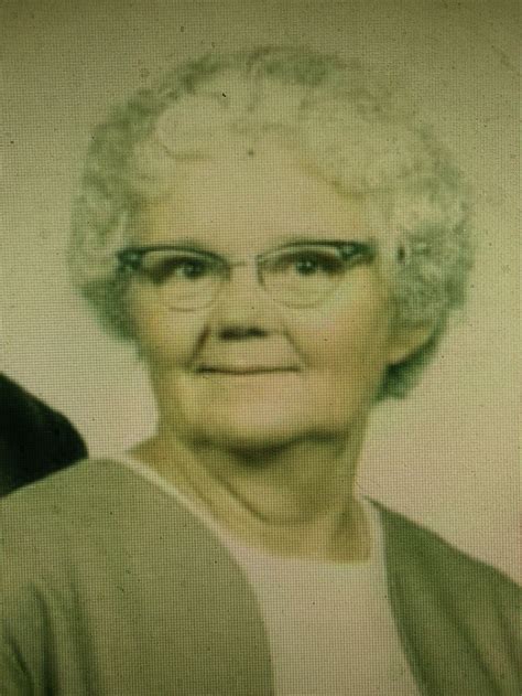 Ruby Irene Cox Bowen 1909 1977 Mémorial Find A Grave