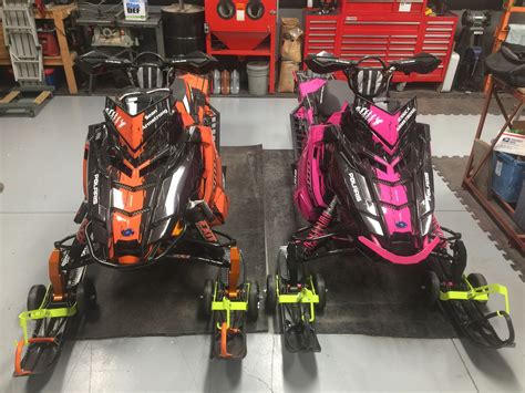 My His And Hers Polaris Axys Builds Snowest Forums