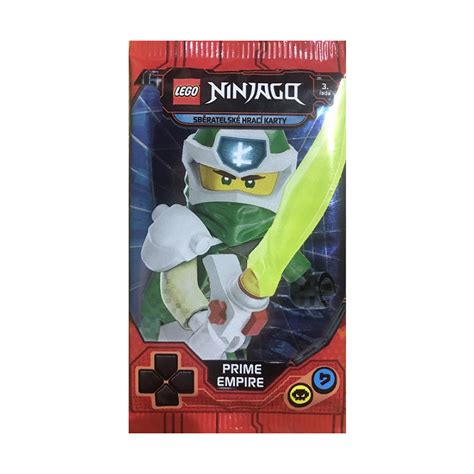 LEGO Ninjago Trading Card Game Czech Series 3 Prime Empire Card Pack Brick Owl LEGO