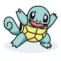 Wartortle Pokemon Pokemon Species Evolved Form Water Type Shell