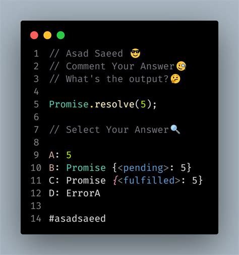 Boost Your Javascript Skills With Code Puzzles Asad Saeed Posted On The Topic Linkedin