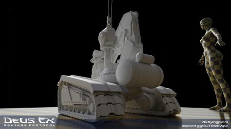 deus ex aquinas protocol repair bot and medical bot wips r deusex