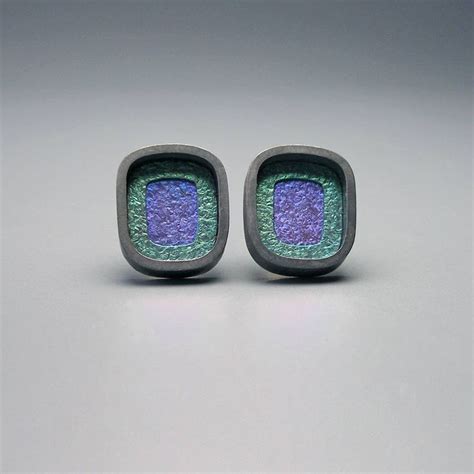 Tadas Deksnys On Instagram Sidabriniai Auskarai Su Oksiduotu Niobiu Tadasdeksnys