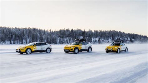 Polestar Reveals One Off Arctic Specials Ahead Of Ice Race