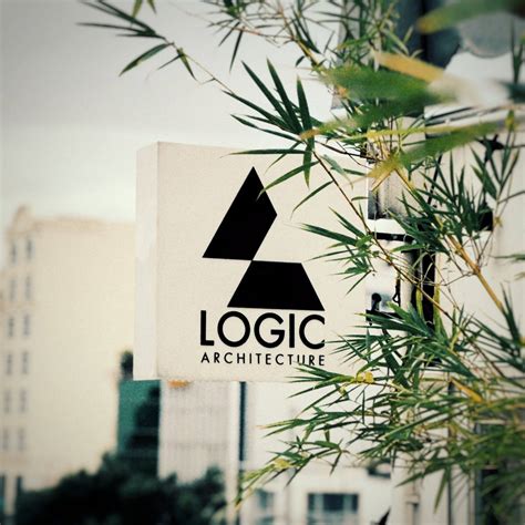 Logic Architecture Phía Cuối Những Con Dốc đâu đó Sau Những Rặng Logic Architecture Phía Cuối Những Con Dốc đâu đó Sau Những Rặng