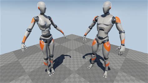 Unreal Engine Character Models Free Ridedads