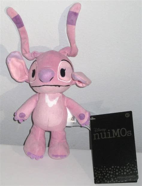 Disney Nuimos Lilo And Stitch Angel Poseable Plush Toy Figure 6 New £18