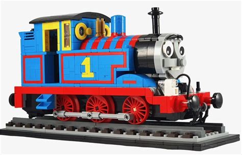 Lego Ideas Thomas The Tank Engine Set Is Fully Motorized Can Express