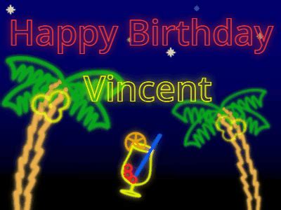 Happy Birthday Vincent  3