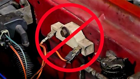 Fuel Pump Ballast Resistor Youtube