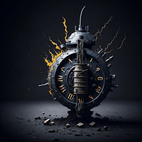 Premium Ai Image Time Borm Watch City War Generate Ai