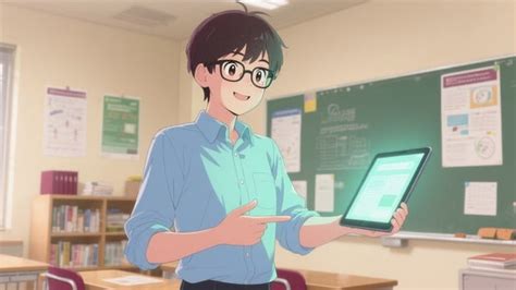 Free Enthusiastic Digital Educator Image Download At Stockcake