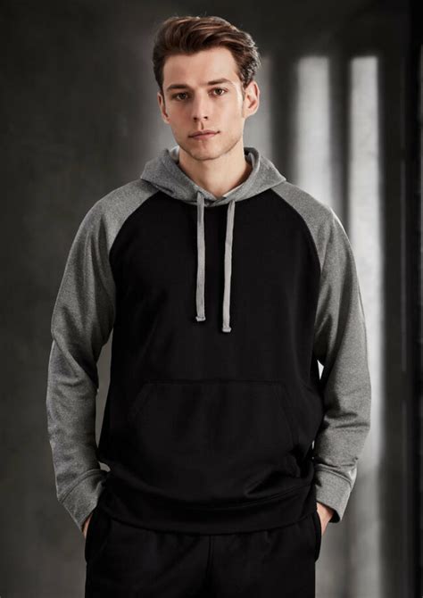 Mens Hype Two Tone Hoodie Sw025m Apparel Pro