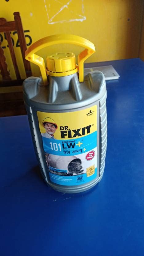 Pidilite Pidiproof 101 Lw Crack Filler Price In India Buy Pidilite Pidiproof 101 Lw Crack