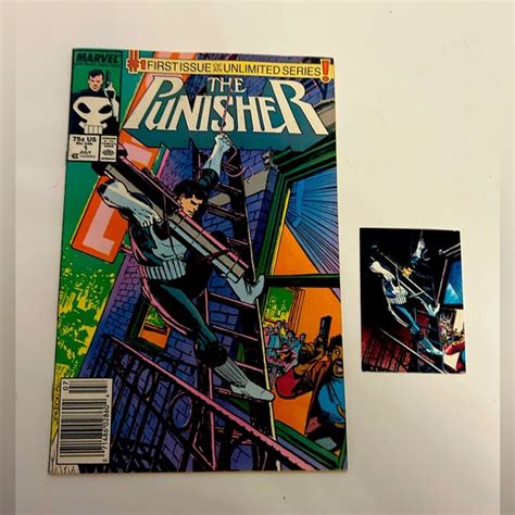 Marvel Other The First Issue Of An Ultimated Series The Punisher