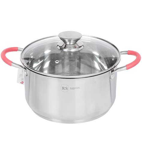 Кастрюля из нержавеющей стали Rainstahl 2106-22RS\CS, 4.5 л в Старом ...