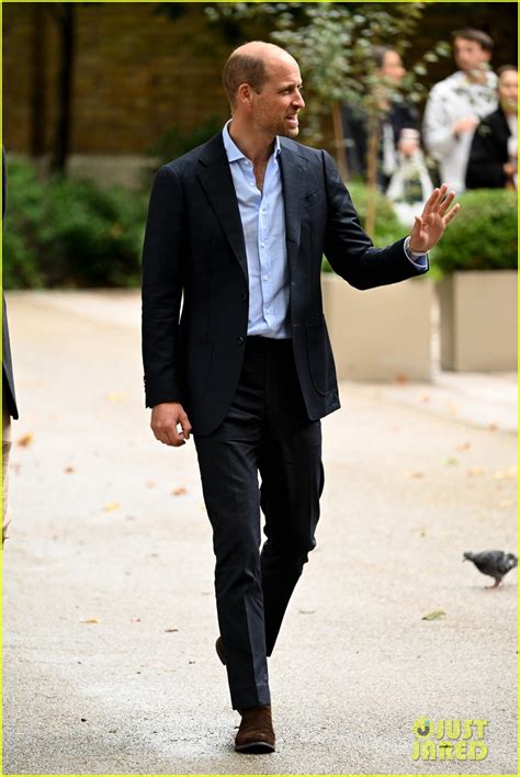 Prince William Still Has His Summer Beard As He Returns To Royal Duties Photo 5069757 Prince