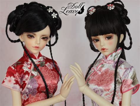 Qiangwei 1 3 Girl Basic 1 3 Girl Doll Leaves