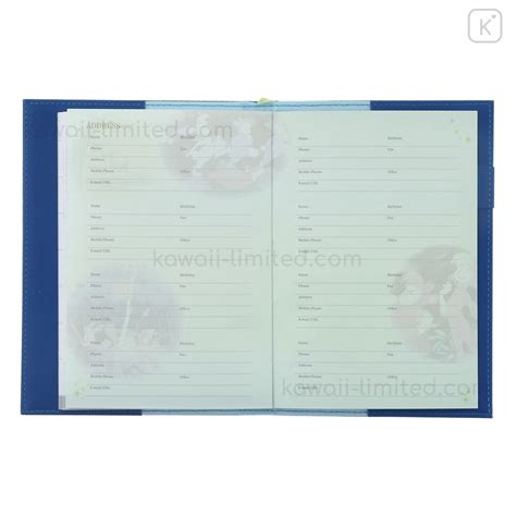 Japan Disney Store B6 Planner Monthly Schedule Book Peter Pan