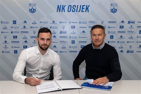 Josip Špoljarić Produžio Ugovor Do 2025 Godine Vijesti Nogometni Klub Osijek