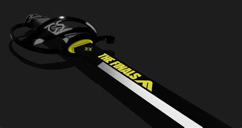 🗡️ The Finals Sword・ Dxf File For 3d Printing And Cnc Machining Laser