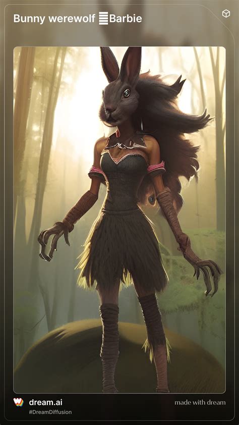 Bunny Werewolf Barbie By Caveman562 On Deviantart