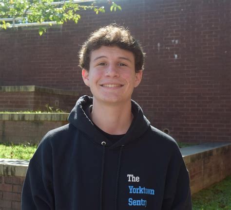 Jackson Weber Yorktown Sentry