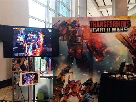 Transformers Earth Wars Predaking Vs Volcanicus