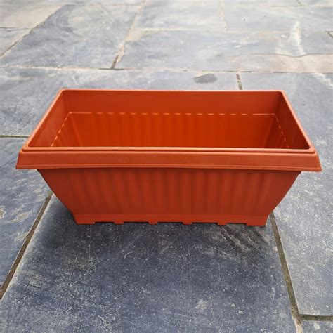 Plastic 147 Rectangle Plastic Pot At Rs 28900 Plastic Pot Id