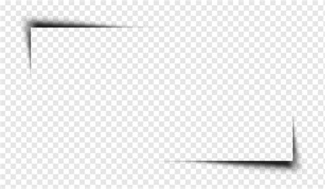 Black Edge Background Template White Black Pattern Paper Shadow