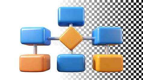 Organization Chart Hierarchy And Business Structure Illustration