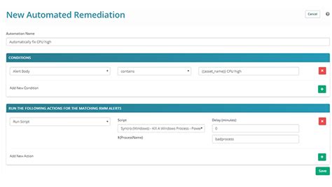 Msp Automation 13 Features You Cant Live Without Syncro