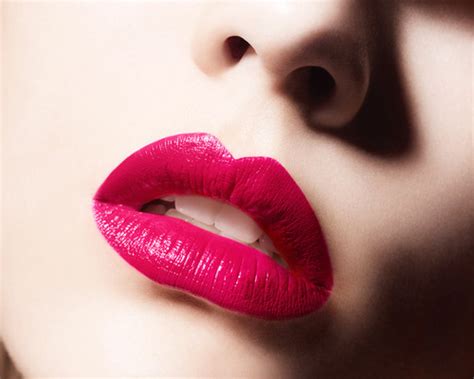 Perfect Hot Pink Lips Pictures Photos And Images For Facebook Tumblr Pinterest And Twitter
