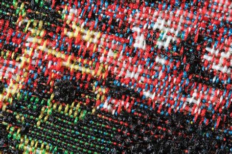 Premium Photo Abstract Macro Background And Texture Fabric Canvas