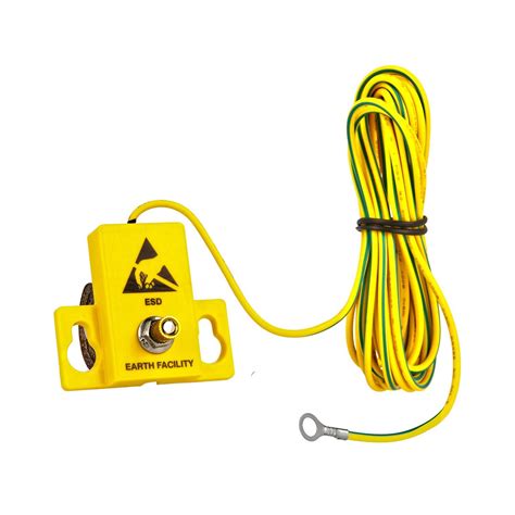 Ebp 32 Earth Bracket With 10mm Stud Esd Earth Bonding Facility Ebp 32